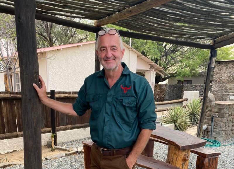 Angekommen in Afrika: Die ersten Tage auf der Otjisazu Gästefarm